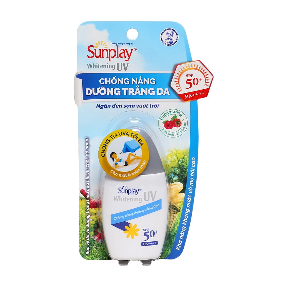 Sunplay Whitening UV Sunscreen SPF50 / PA + + + 30g | Shopee Malaysia