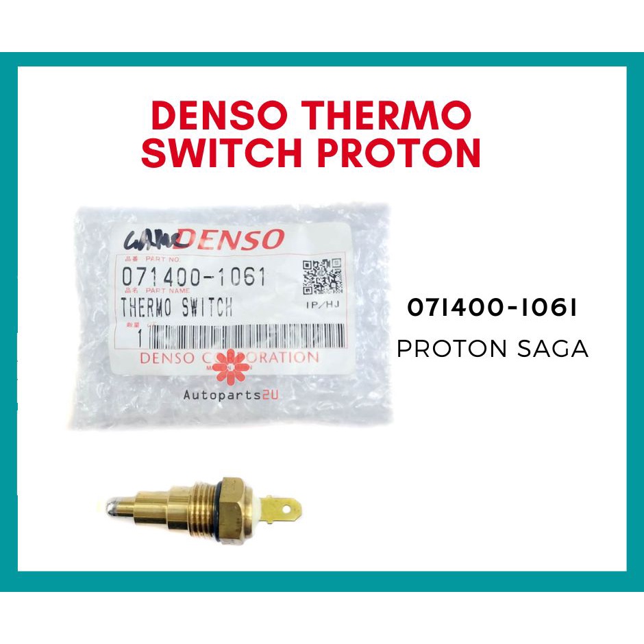 Denso Thermo Switch Proton Saga | Shopee Malaysia