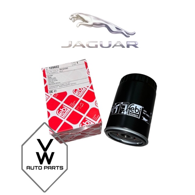 ( 100% FEBI BILSTEIN ) JAGUAR XF JAGUAR XJ 3.0 ENGINE OIL FILTER ...