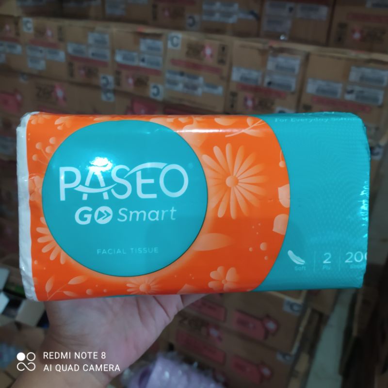 Paseo smart Facial tissue 200 sheets | Shopee Malaysia