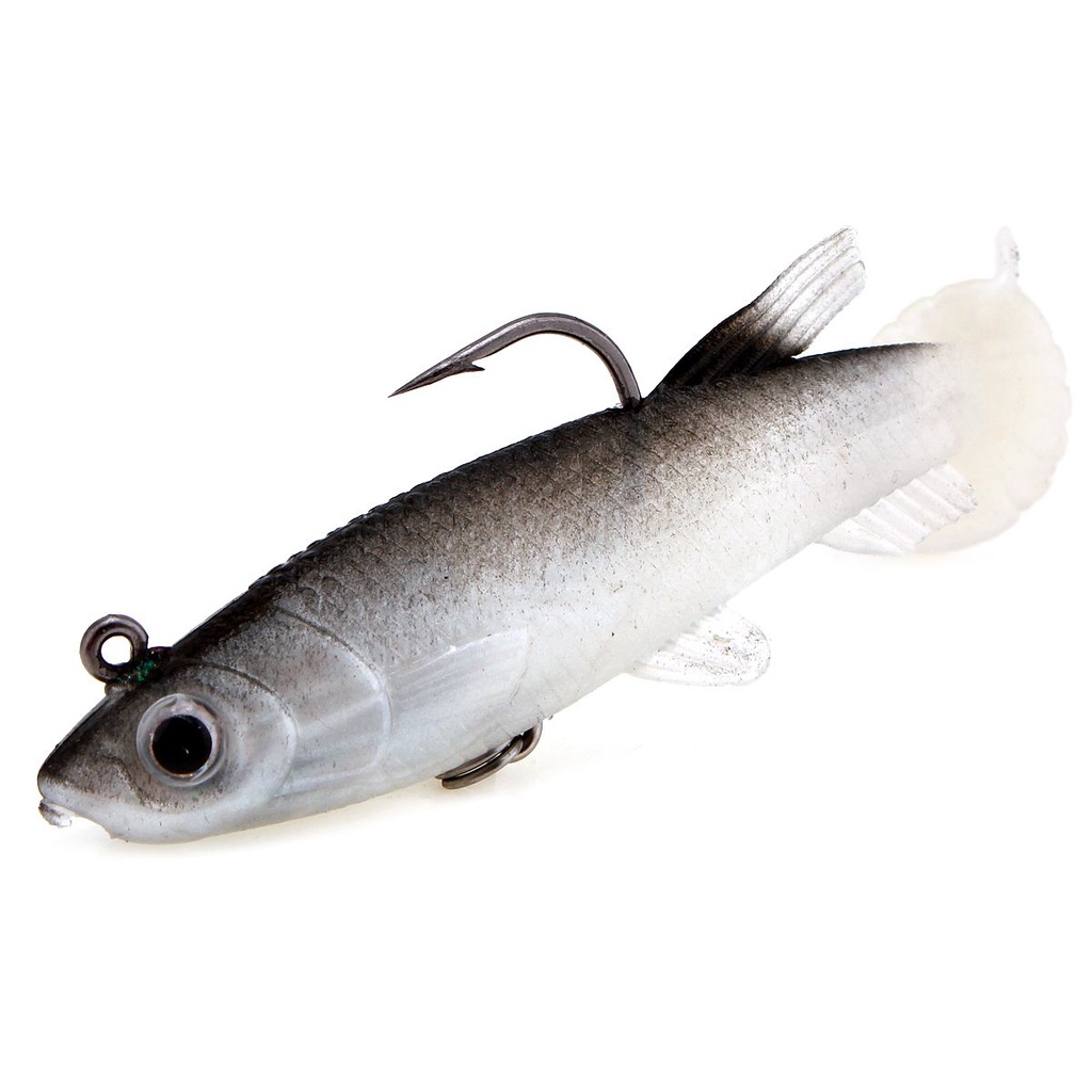 8.5cm 13g 3D Fish Eye Fish Lure Beautiful Little Fish Soft Bait with ...
