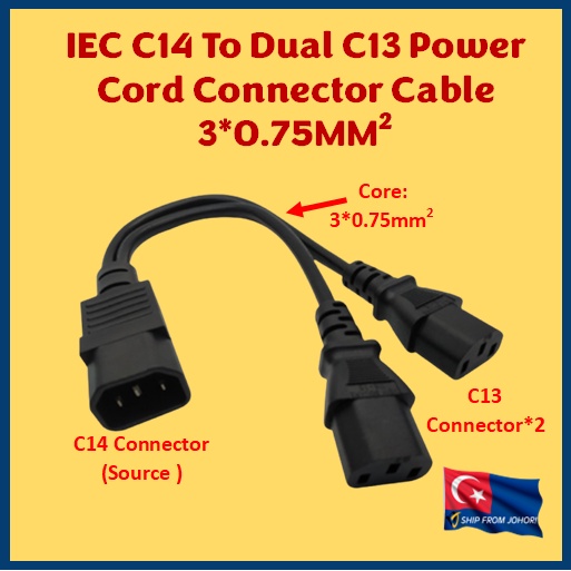 power cord c13 Malaysia, Best Deals June 2026 | Shopee Malaysia