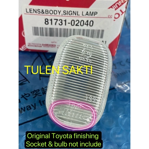 ORIGINAL TOYOTA VIOS NCP42 CAMRY ACV30 ALTIS ZZE122 AVANZA F601 INNOVA ...