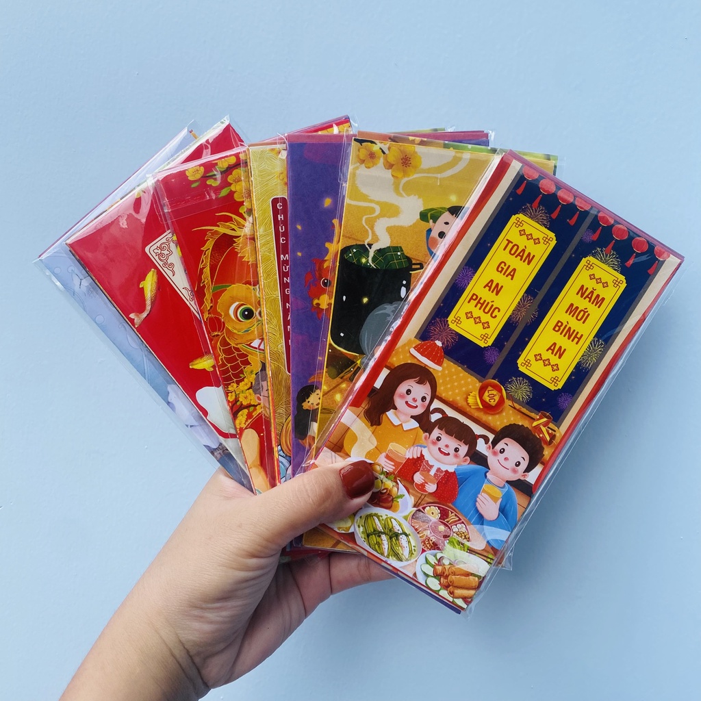 (FIRE) 1 PACK OF RED ENVELOPES CNY 2023 - CHEAP, BEAUTIFUL, UNIQUE ...
