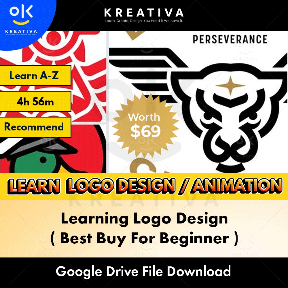 Video Course - Learning Logo Design | Learn Logo Design Course | Shopee ...