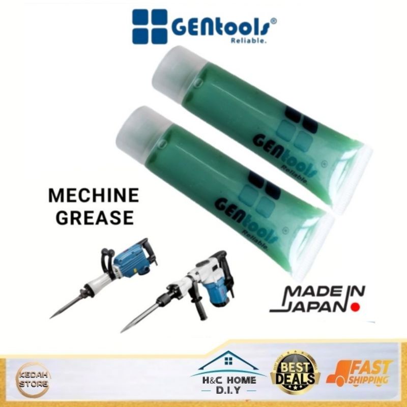 Mechine Grease GENTOOL 30ML Hacker Grease(Made in Japan) | Shopee Malaysia