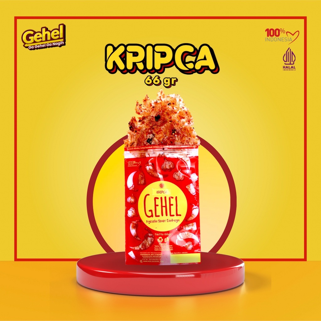 Gehel Kripca 66gr - Snacks (Wholesale) | Shopee Malaysia