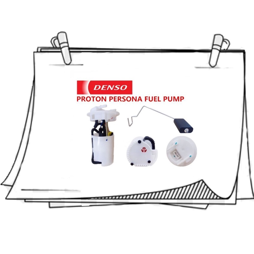 {JS} PROTON PERSONA FUEL PUMP ASSEMBLY MODULE SET (DENSO OEM) | Shopee ...