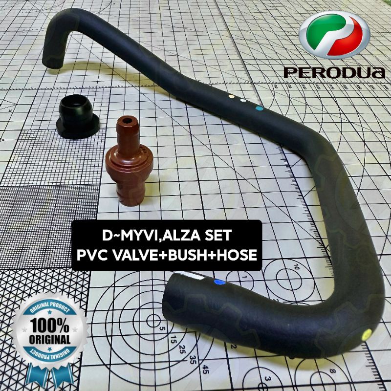 🌟FREE BUSH🌟💯 ORIGINAL PERODUA MYVI / AXIA VENTILATION PVC VALVE ...