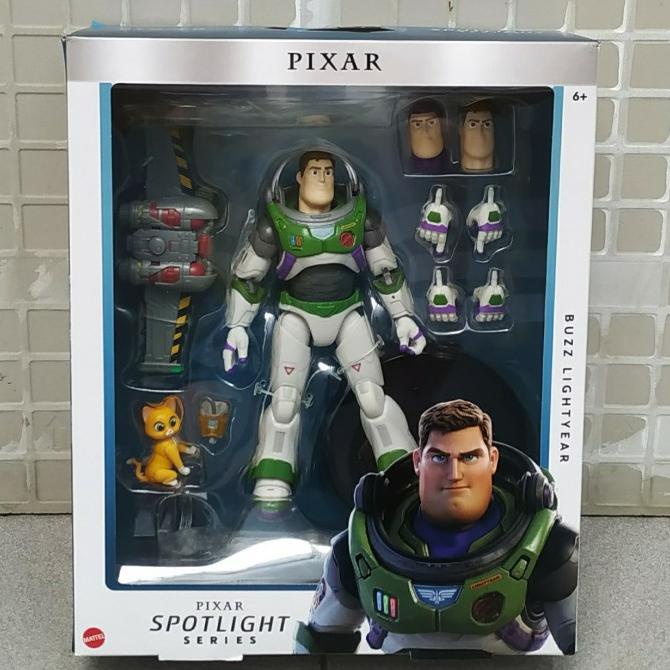 Pixar SPOTLIGHT SERIES BUZZ LIGHTYEAR Pace RANGER TOY STORY MATTEL ...