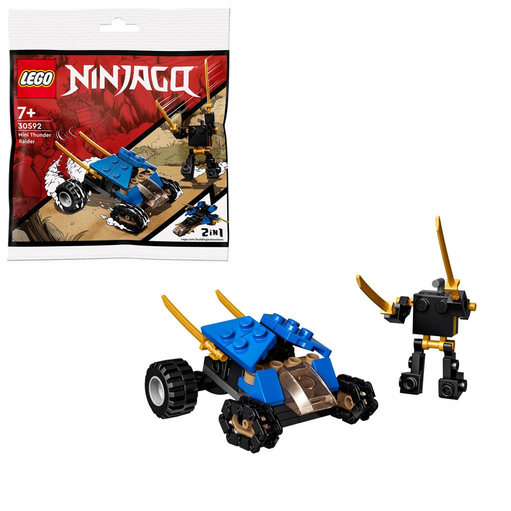 Lego Ninjago 2014 Thunder Raider LEGO NINJAGO Legacy Thunder Raider