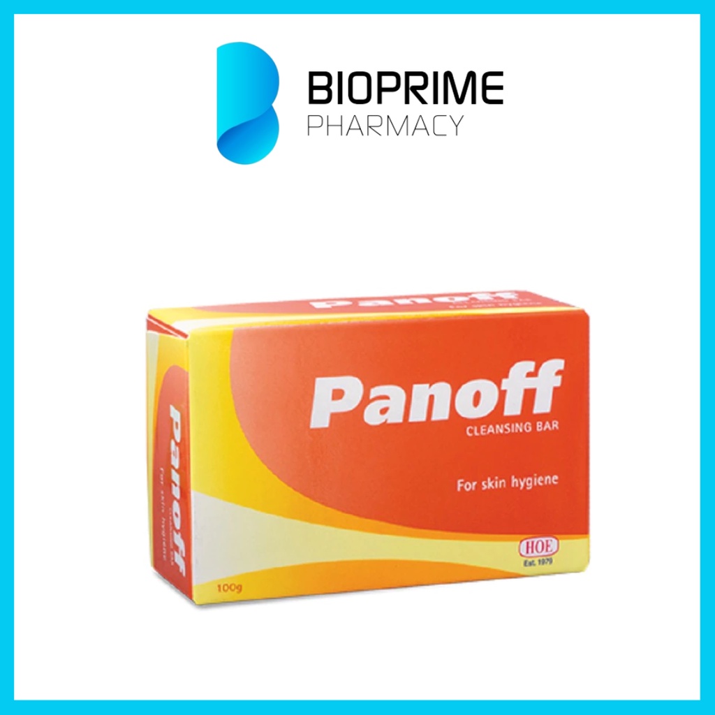 Hoe panoff cleansing bar 100g | Shopee Malaysia