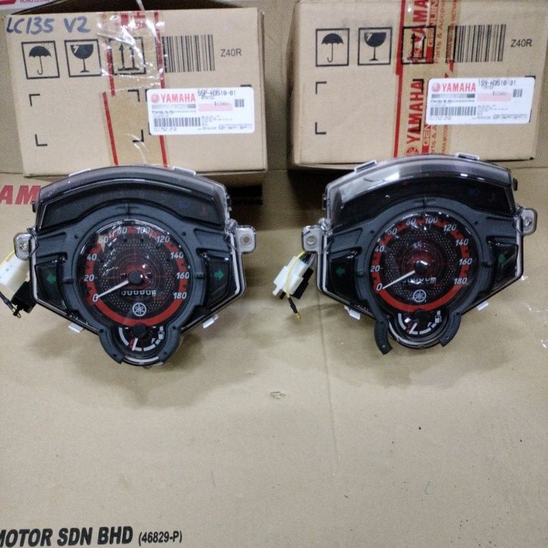 YAMAHA LC135 4S/ 5S METER 100% ORIGINAL VIETNAM | Shopee Malaysia