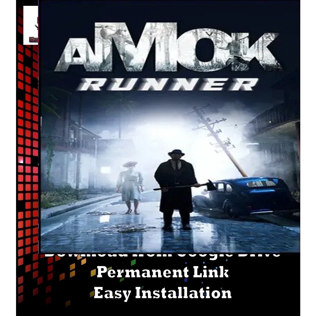 [PC] Amok Runner (digital download) | Shopee Malaysia