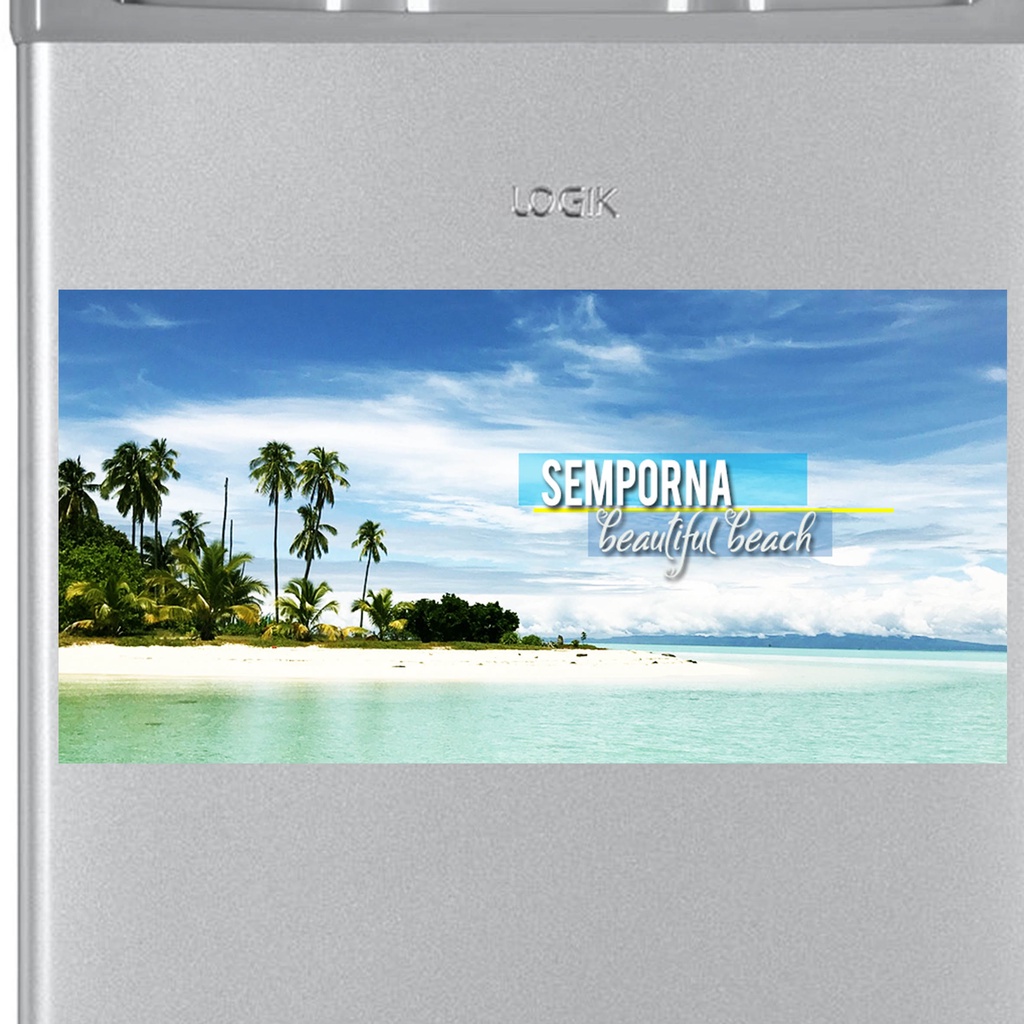 Mount Kinabalu Sabah Semporna Malaysia Gift Souvenir Fridge Magnet ...