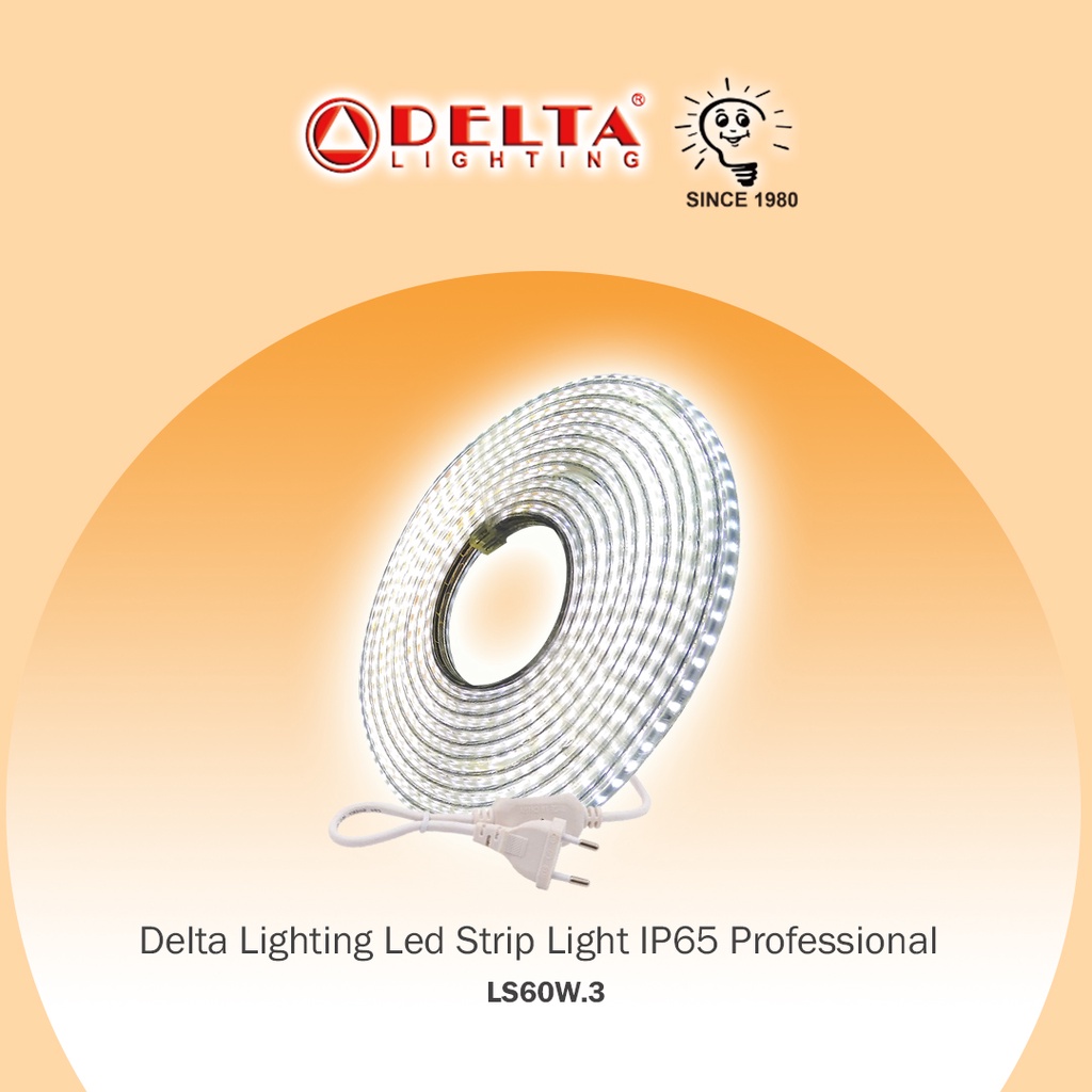 Delta Lighting Strip Light IP65 Professional 5 Meters Outdoor Lighting ...