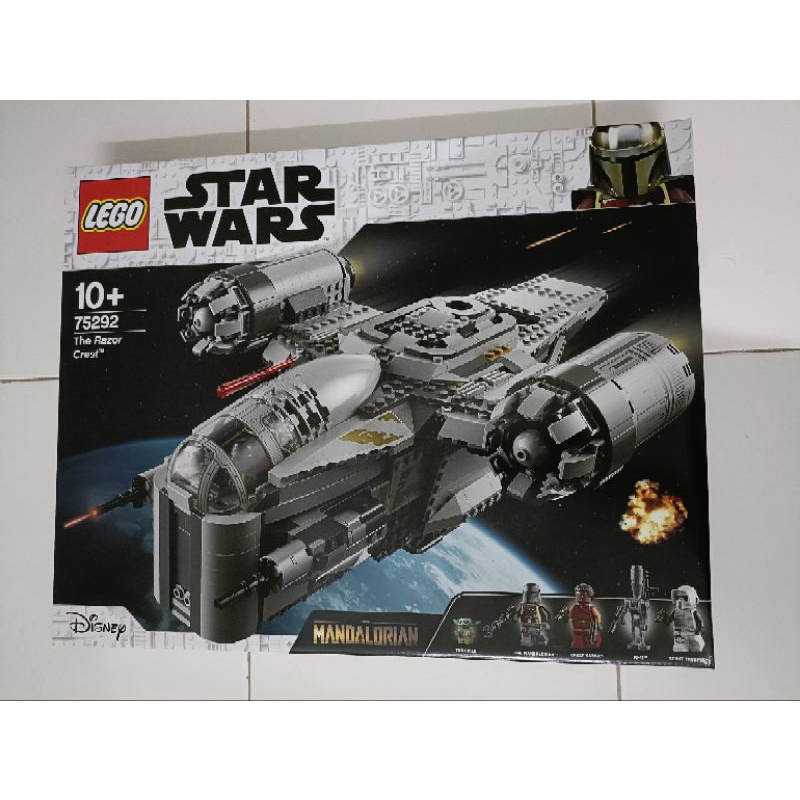 LEGO Star Wars 75292 The Razor Crest | Shopee Malaysia