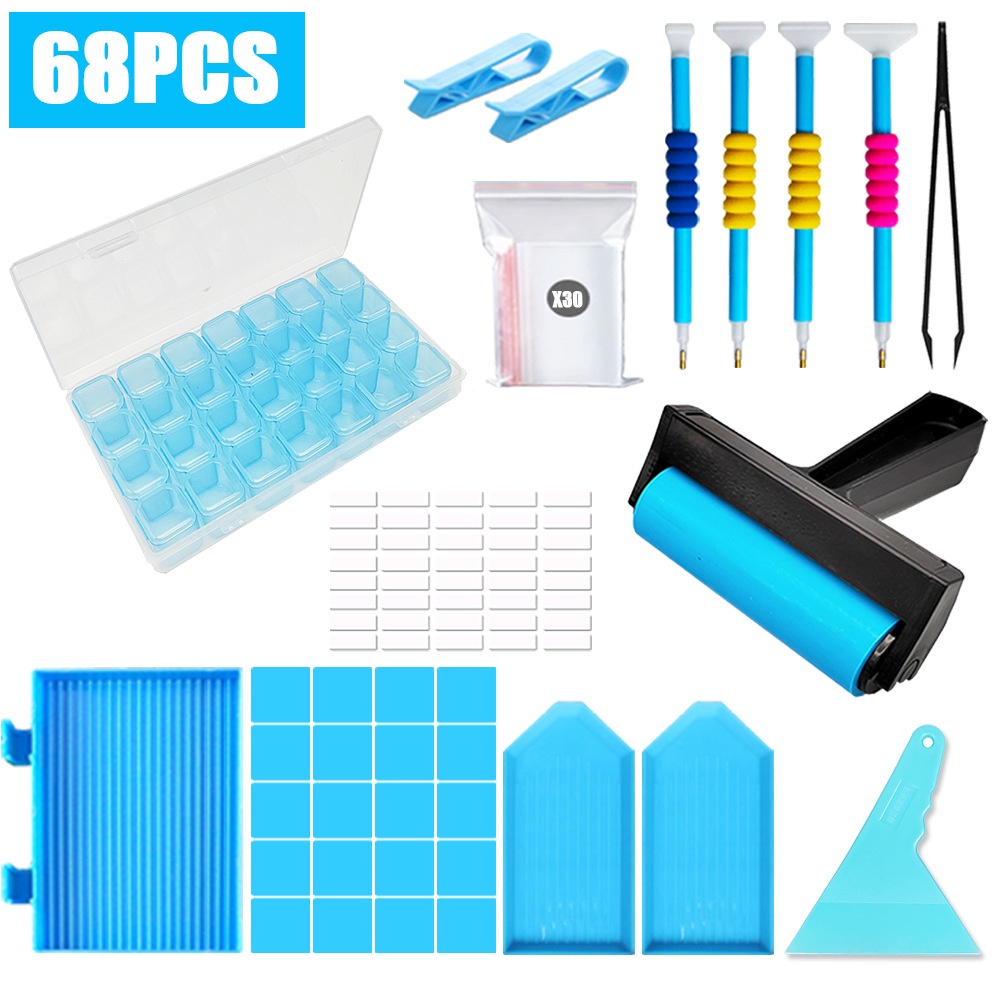 Diamond Embroidery Painting Tool Set DIY Diamond Painting Accessories ...