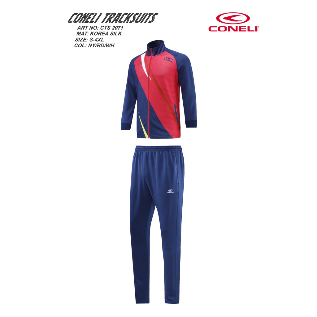 CONELI CTS2071 [Jacket+Pant] Coneli Set Tracksuits Unisex, Tracksuits ...