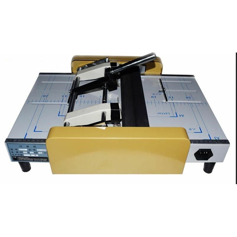 A3 Booklet Making Machine Paper Bookbinding and Folding Booklet ...
