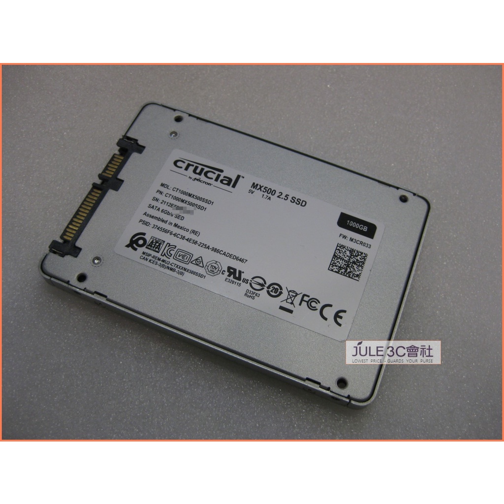 JULE 3C Club-Micron CRUCIAL MX500 500G/1,000g Enterprise Version ...