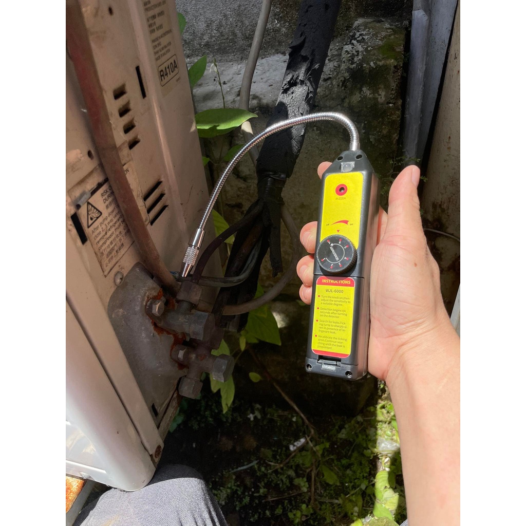Refrigerant Leak Detector HVAC Checker for Halogen R32 R134a R410a R22a ...
