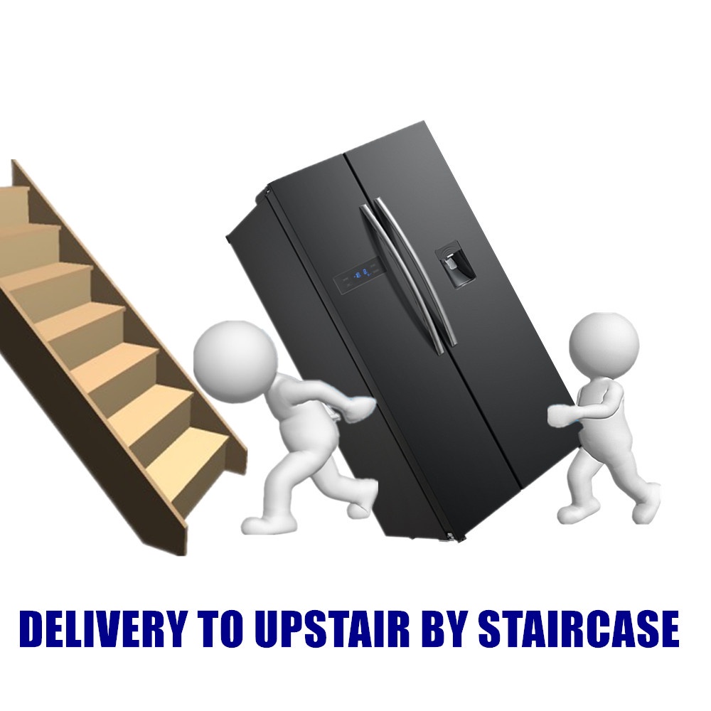 ( FRIDGE )Delivery to upstairs (For Flat or Aparment to Door Front Only ...