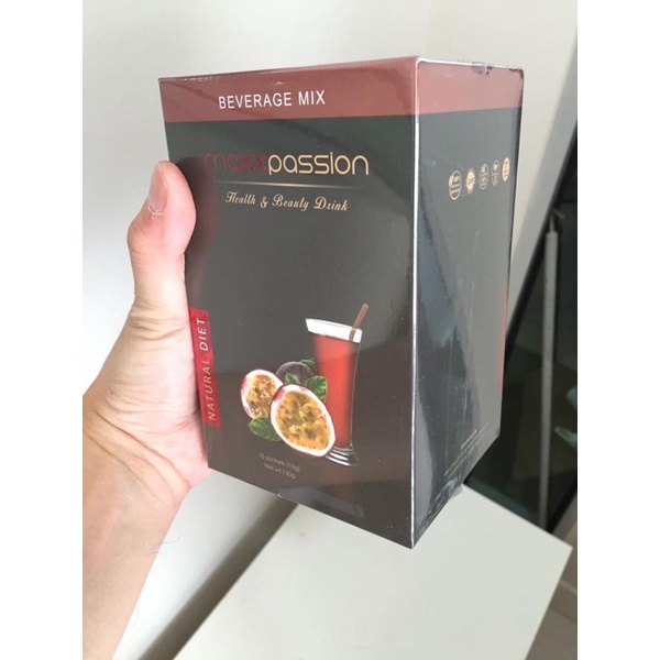 maxx passion ( 15sachets x 10g ) | Shopee Malaysia