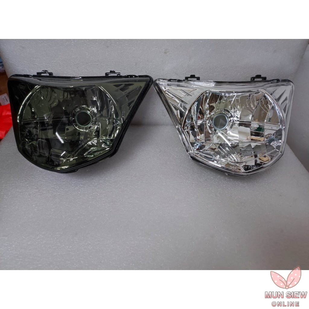 Headlamp Head Lamp (VIss) Honda Wave Alpha 110cx Alpha 110 Cx Clear ...