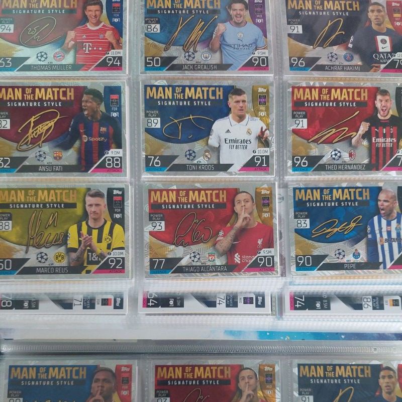[Signature Style]Topps Match Attax 2022/23 - Man Of The Match (MOTM ...