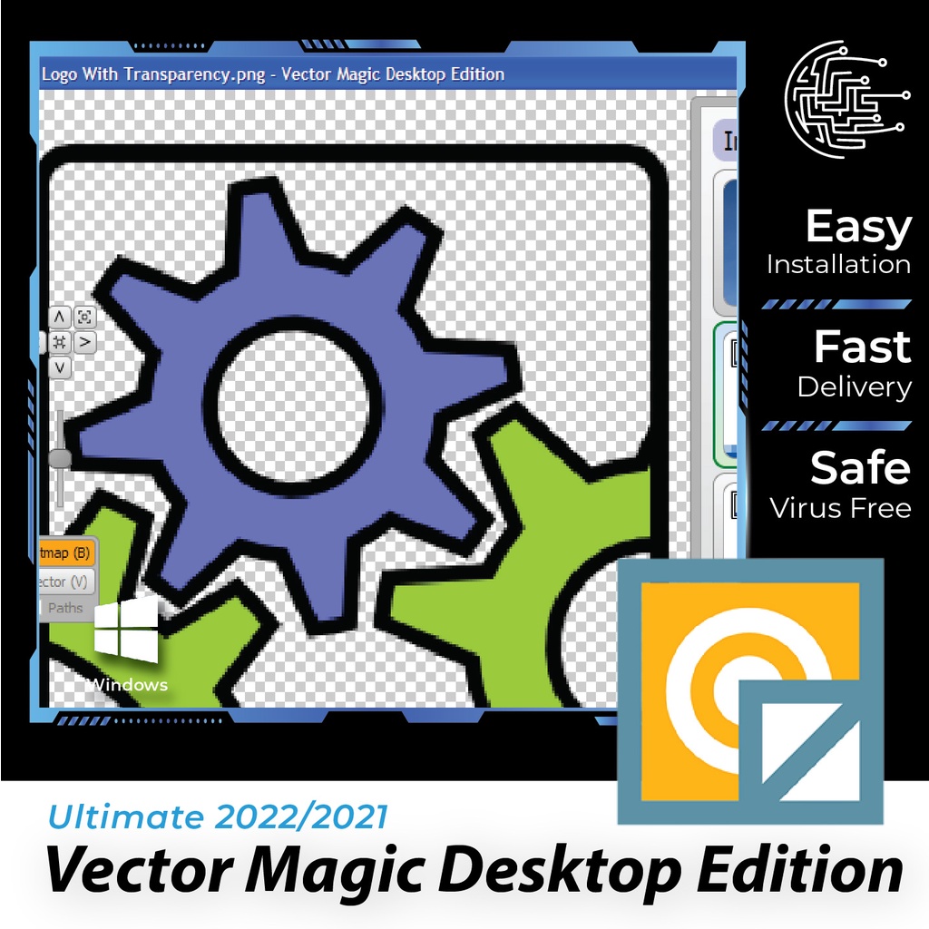 Vector Magic Desktop Edition 2021 for Windows PC 🔥 Latest Updated 🔥 ...