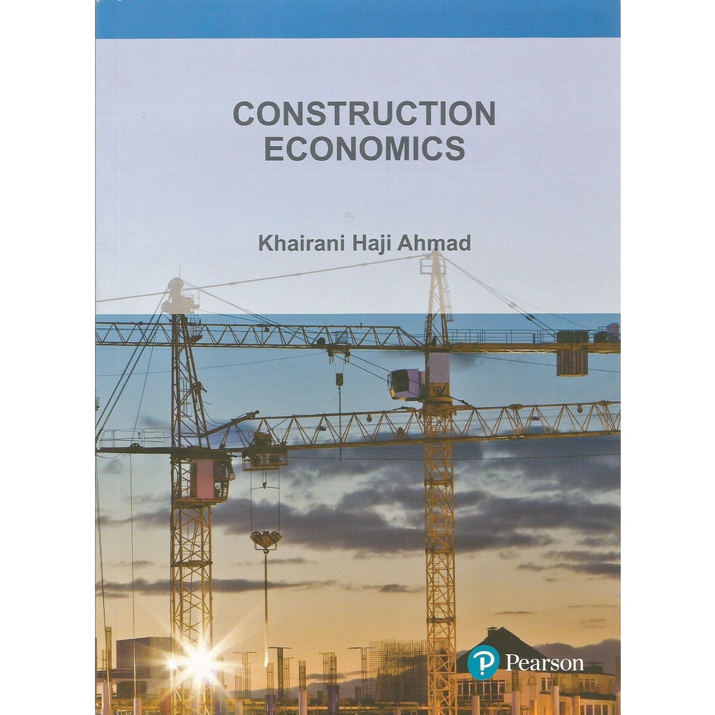 Construction Economics 3rd Edition by Khairani Hj Ahmad | Shopee Malaysia