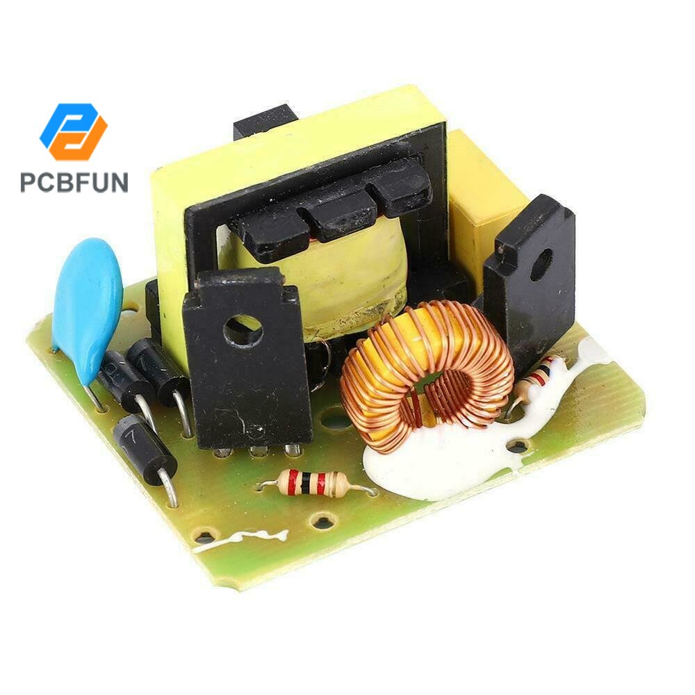 Pcbfun 12V To 220V Step-up Transformer Module 40w DC-AC Converter Step-up Inverter Power ...