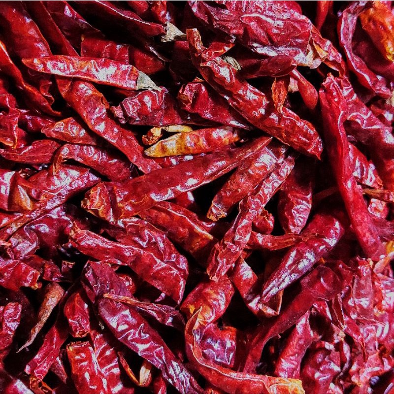 MERAH [250g] Dried Red TEJA Cayenne Pepper Seasoning And Spices ...