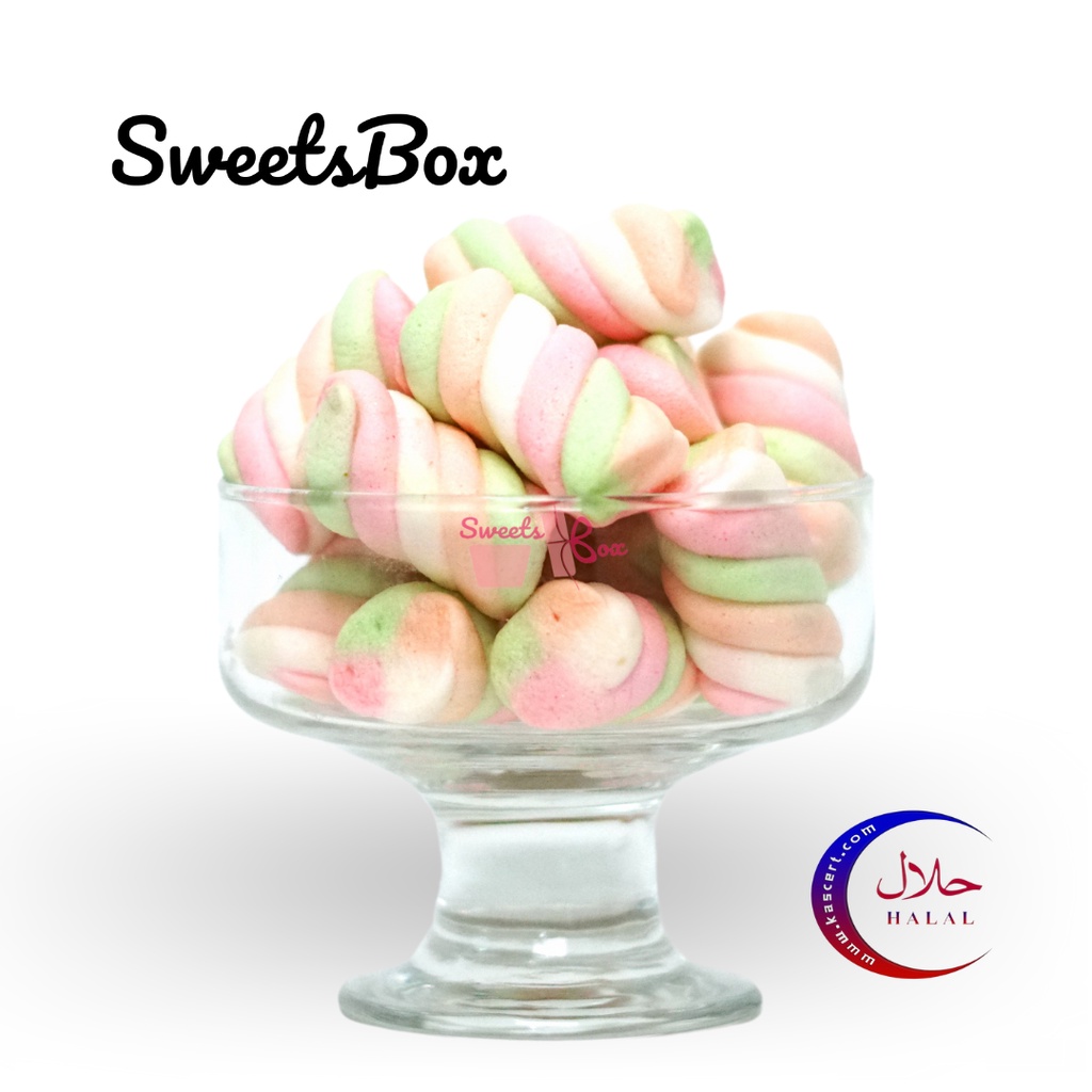 Sweetsbox | Bebeto Marshmallow Rainbow Twist 500g (Original Packaging ...