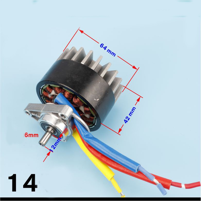 Dynamo Motor No 14 Brushless Vickers power tool high speed (8047E ...