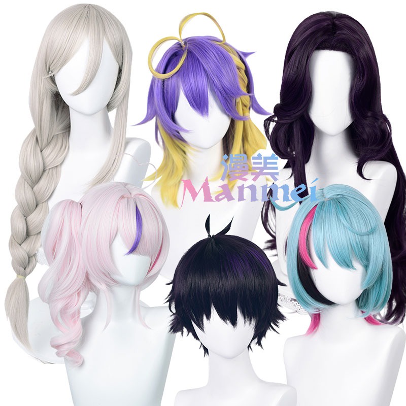 PRE ORDER manmei vtuber nijisanji EN 6th gen generation Aia Aster Kyo ...