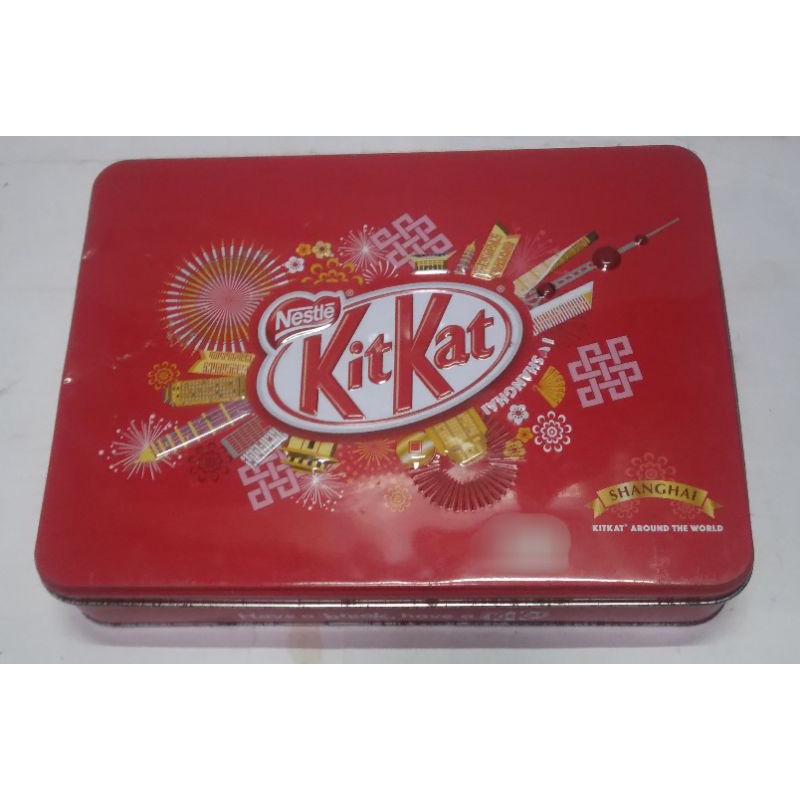 Limited Edition Nestle Kit Kat Tin Collection Metal Box | Shopee Malaysia