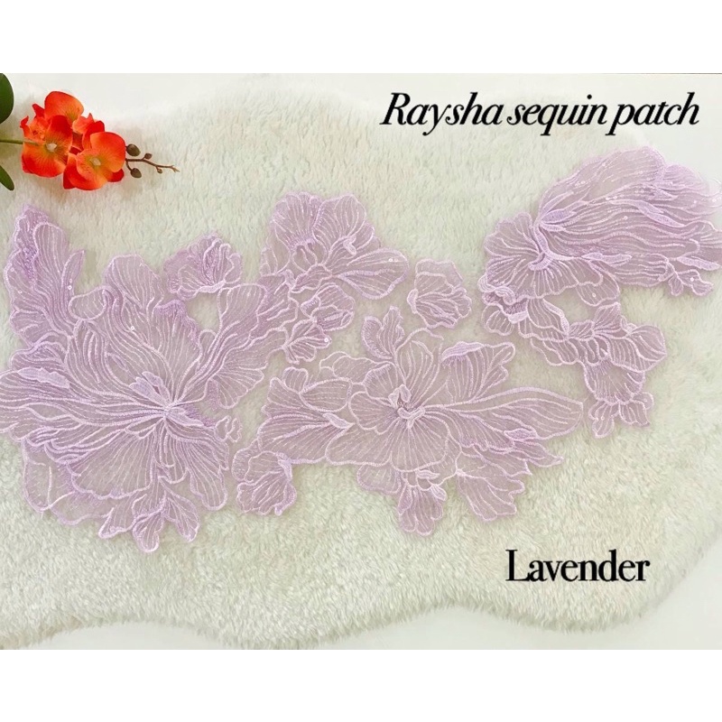 ️ PATCH LACE READYSTOCK 🔥 PATCHWORK LACE TAMPAL KUNTUM BUNGA BESAR 🔥 ...