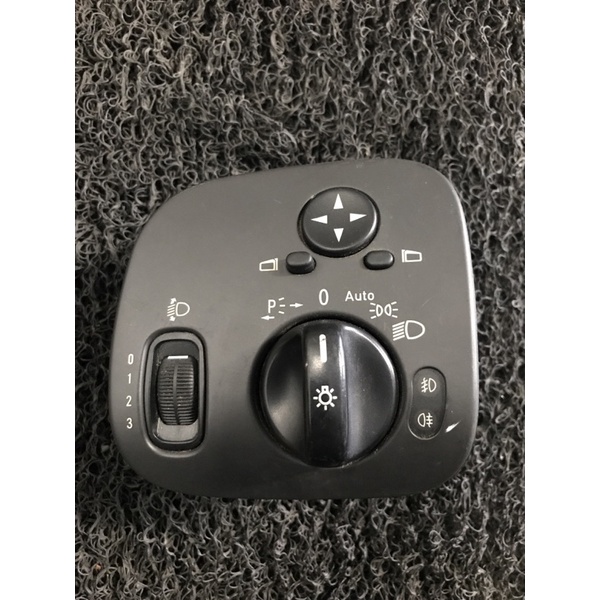 MERCEDES W203 HEADLIGHT SWITCH | Shopee Malaysia