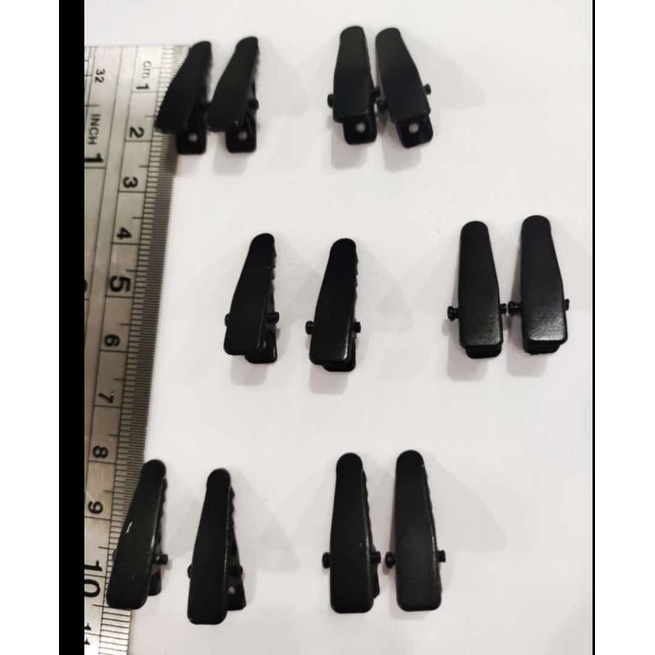 Plain hair clips measuring 2,5cm (50 pcs) | Shopee Malaysia