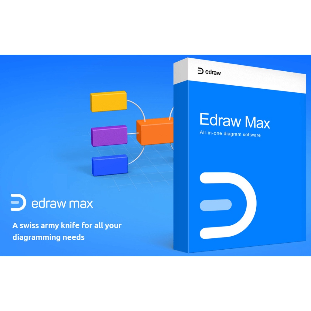 EdrawSoft Edraw Max 12 Ultimate Edition | Shopee Malaysia