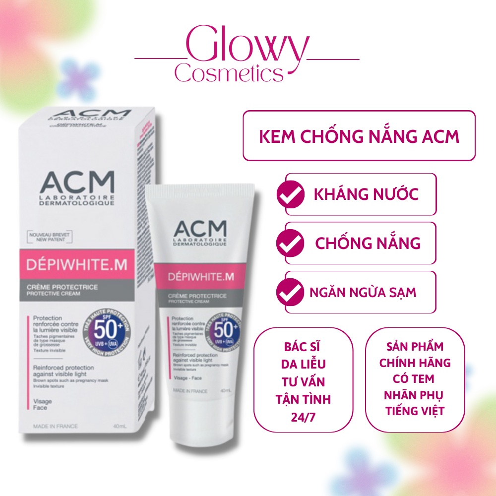 Acm SUNSCREEN FOR DARK SKIN SlingshotM DEPIWHITE.M PROTECTIVE CREAM ...