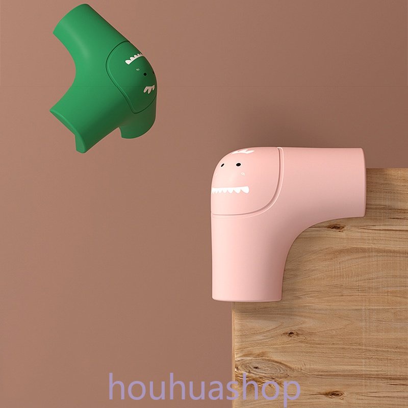 Spherical safety silicone anti-collision angle Children's right angle ...