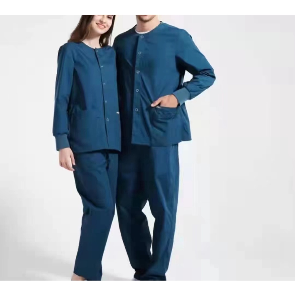 Surgical Jacket Scrub sets For Doctor Nurse Work Wear | Shopee Malaysia