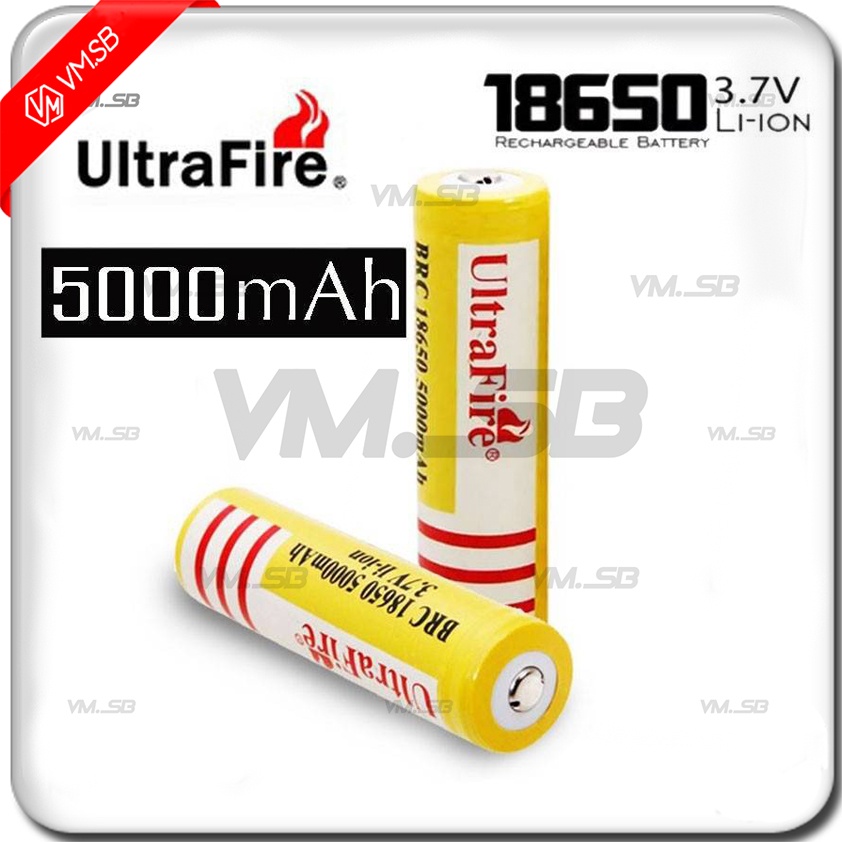 Battery Charger Rechargeable Bateri button top flat head 18650 3800mAh 6800mAH 3.7V Li-ion ...