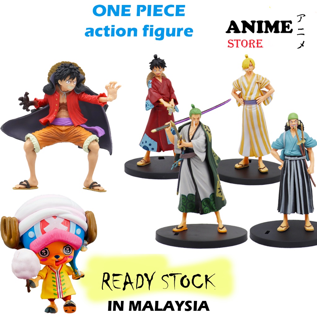One Piece Anime Figure/Figurine/Model With Box Manga One Piece Anime ...