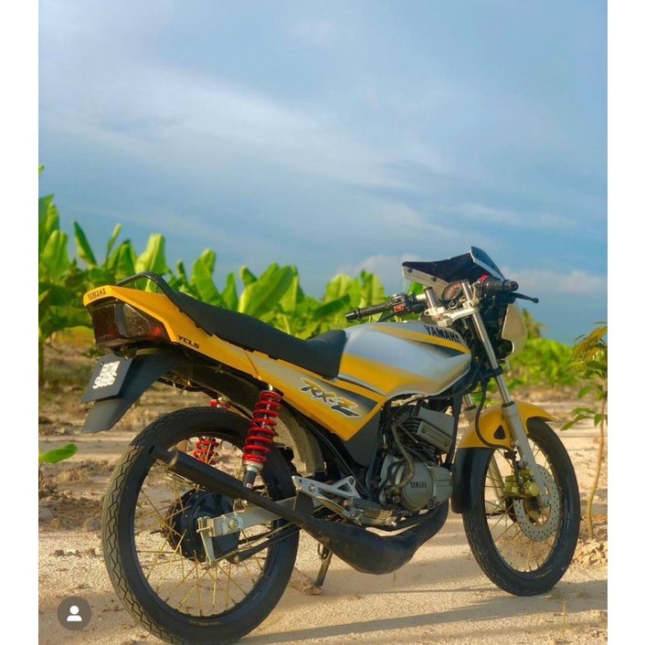 COVERSET RXZ MILI KUNING SILVER | Shopee Malaysia