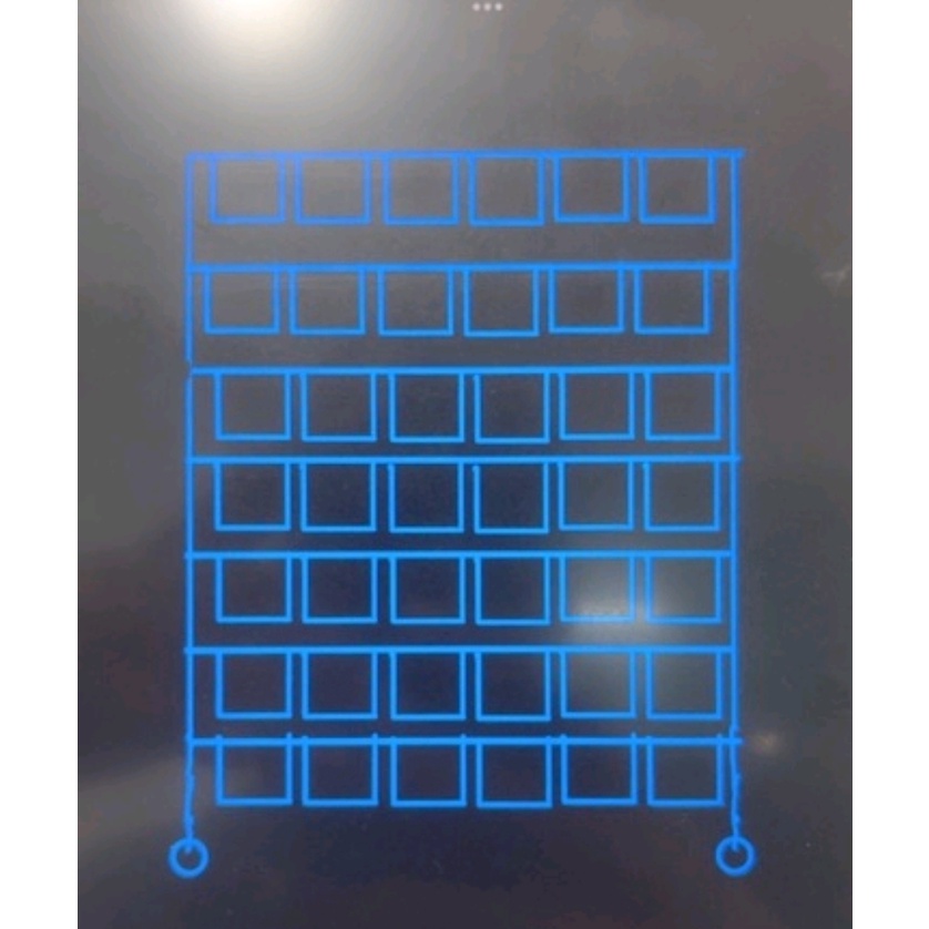 🔧PIPE & JOINT 🔩TROLLEY STORAGE RACKS SHELVING Packing Wrapping Firm ...