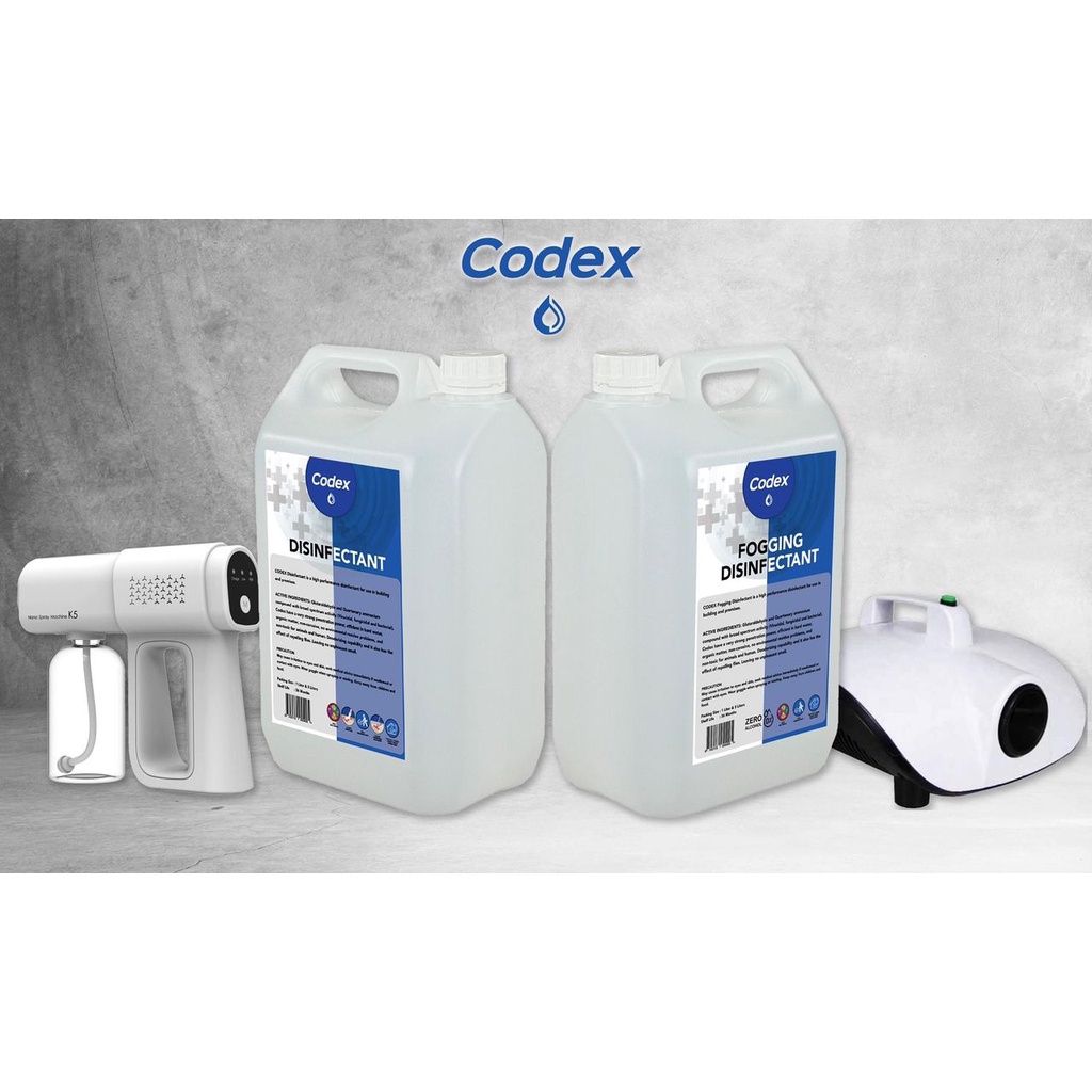 Fogging Machine Disinfectant Spray Gun Handheld Wireless Atomizer Fog ...